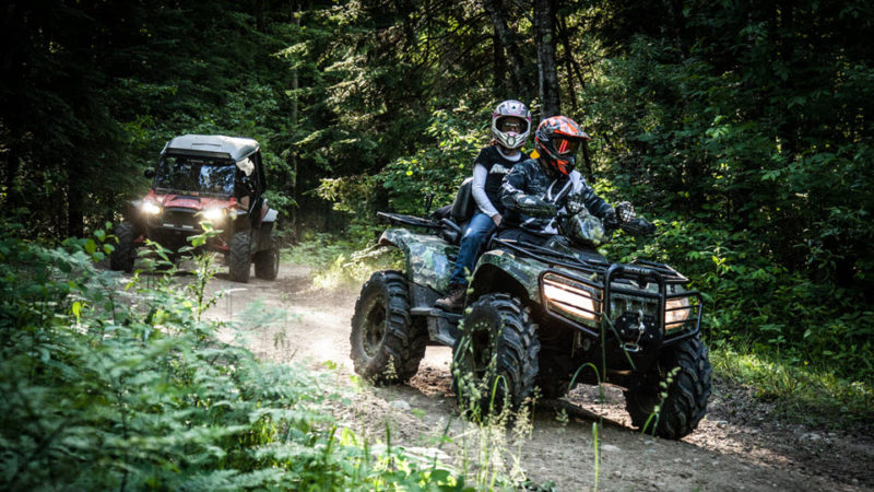 Hiking & ATV Trails - Highwind Lake Camp
